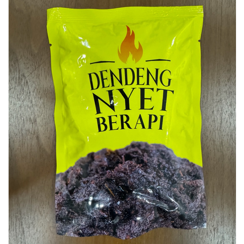 Dendeng Nyet Berapi by KhairulAming (READY STOCK) | Shopee Singapore