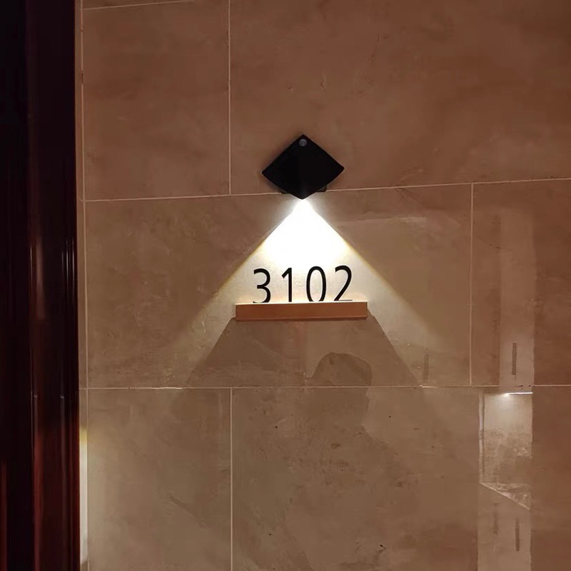 Customised Unit Sign door sign number signage Customised Door Unit ...