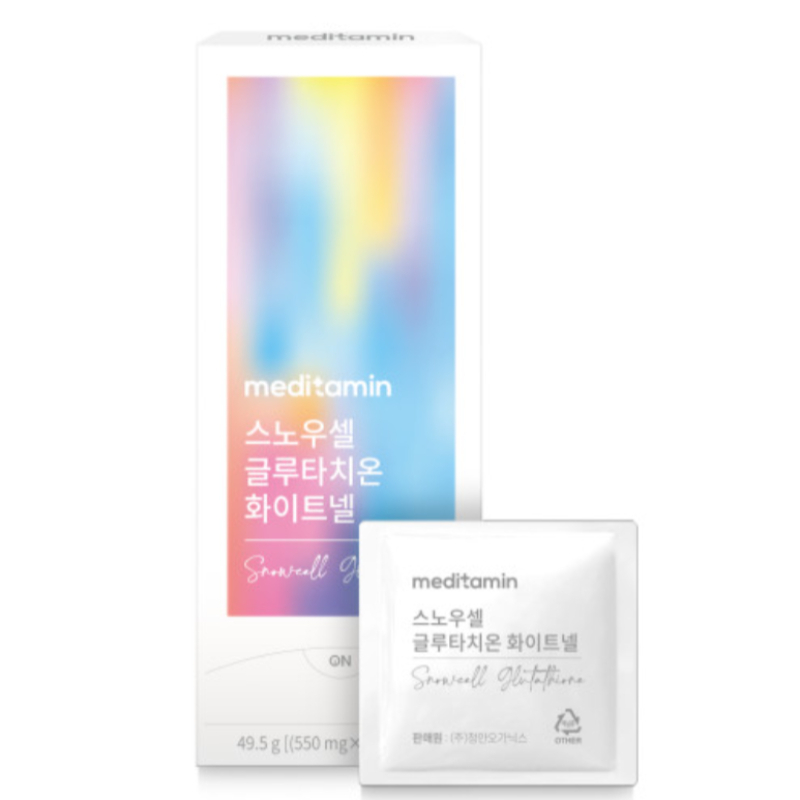 Meditamine Snowcell Glutacion Whitenell (Ultra Pure Glutacion Inner ...