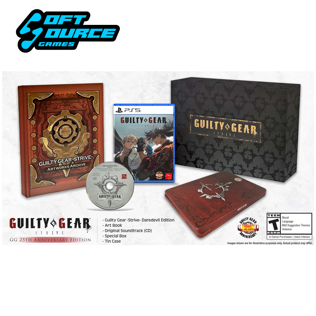 PS5 Guilty Gear Strive 25th Anniversary Edition (R1 US) - Playstation 5 ...