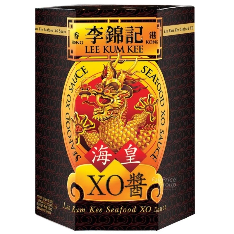 Lee Kum Kee Seafood XO Sauce 210g (Expiry 10/2025) | Shopee Singapore