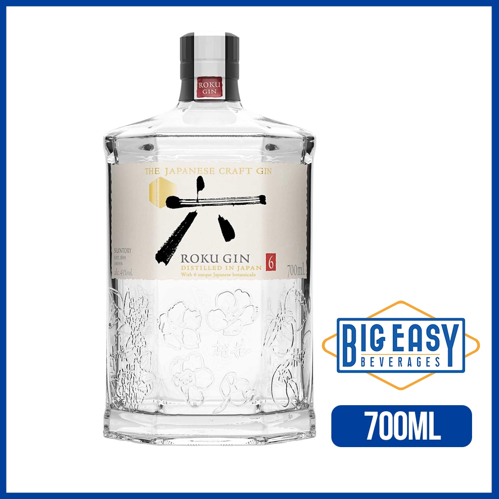 Roku Gin | 700ml | Gin | ABV 43% | Shopee Singapore