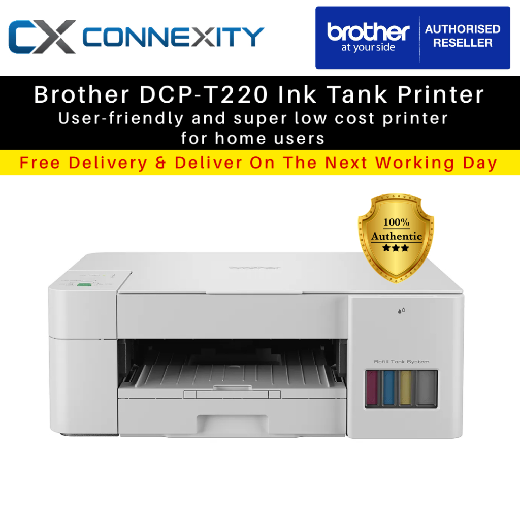 Brother DCP-T226 Ink Tank Printer Brother Ink Tank Printer DCP T226 ...