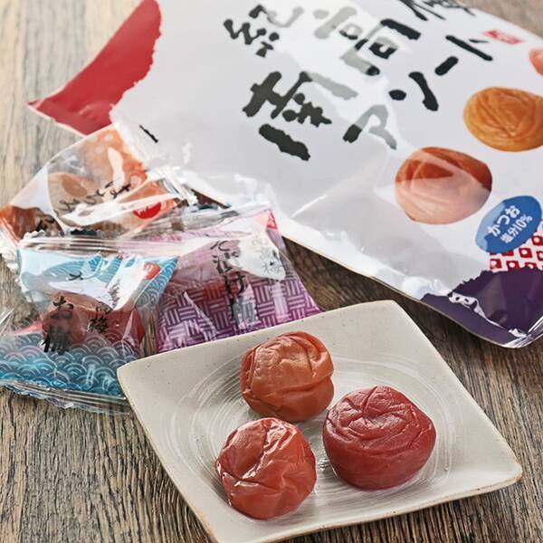 Moheji Domestic Kishu Nanko Ume Assortment, Three Flavors 84g x 3 bags ...