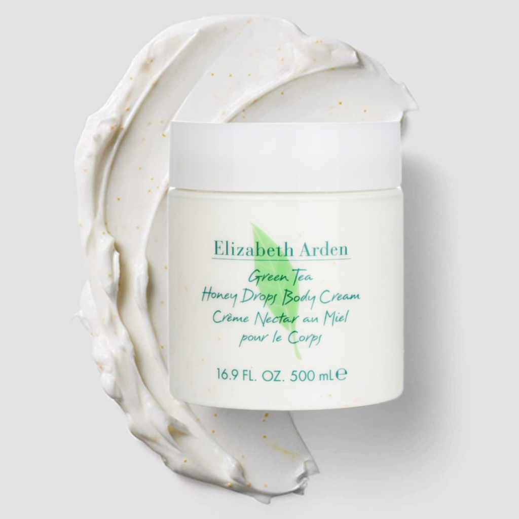 【elizabeth Arden Green Tea Honey Drops Body Cream 500ml 】authentic