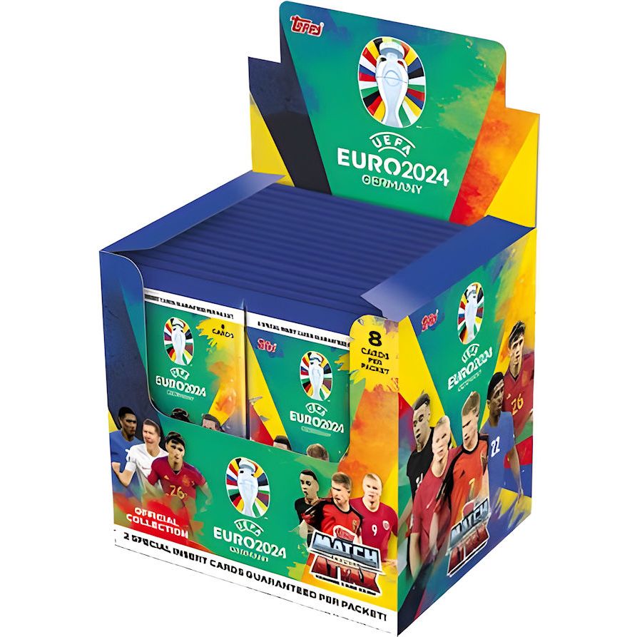Topps Match Attax UEFA EURO 2024 GERMANY Sealed Booster Box (Box of 36 ...