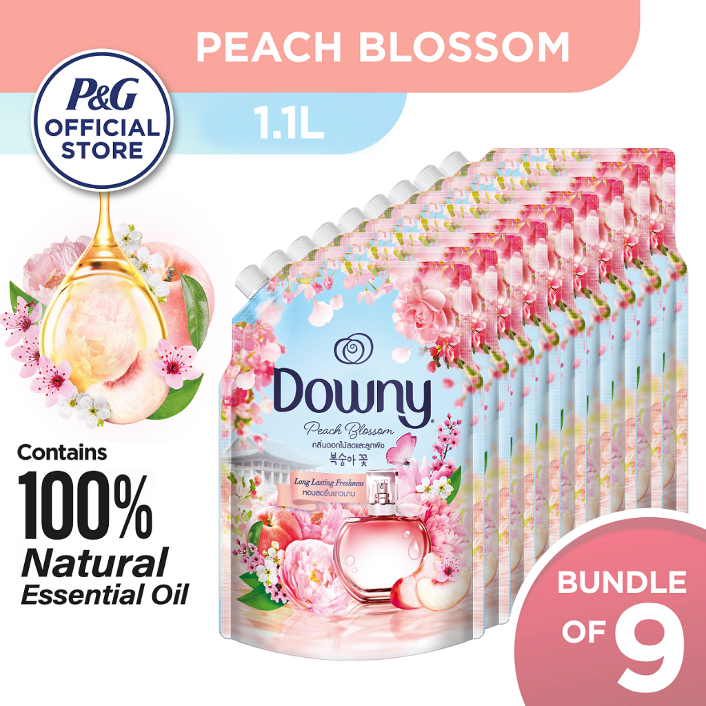 [Bundle of 9] Downy Liquid Concentrate Fabric Conditioner/Softener ...