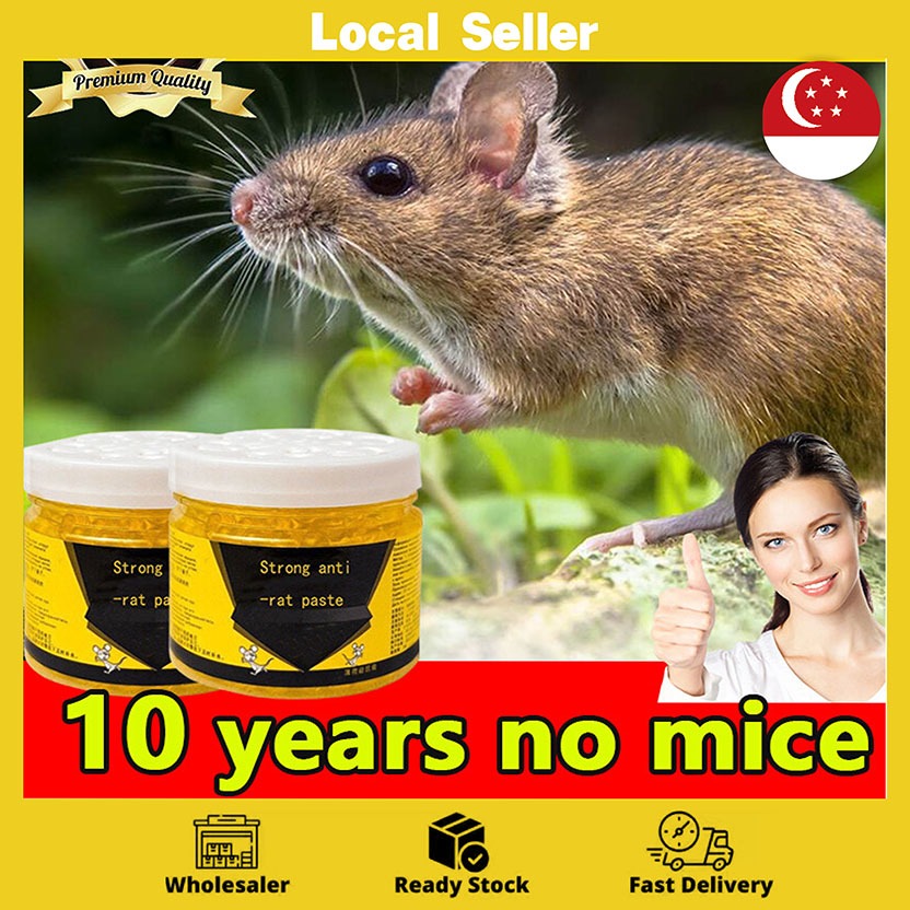 🔥Ready Stock🔥【Whole nest drive away 】Rat Repellent Gel rat repellent ...