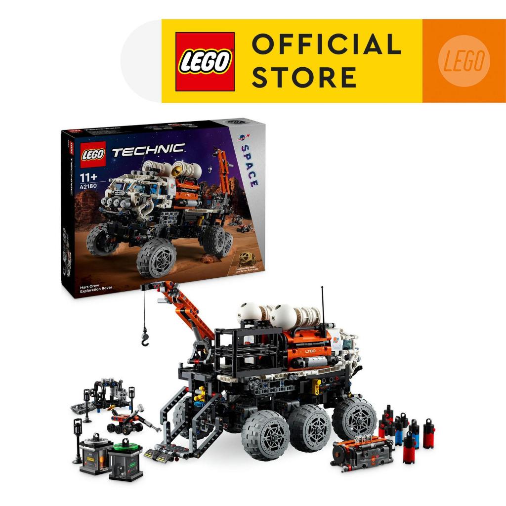 LEGO Technic 42180 Mars Crew Exploration Rover (1599 Pieces) | Shopee ...