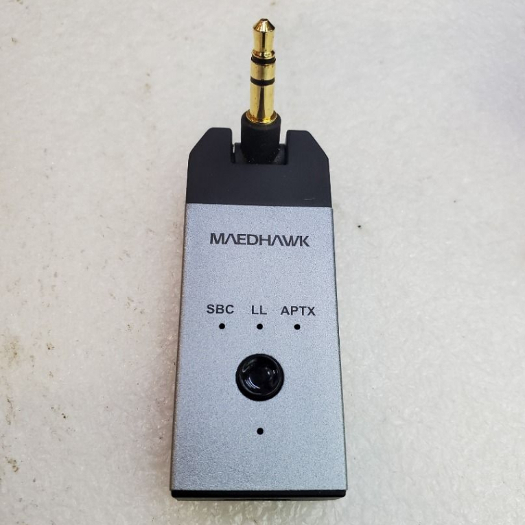MaedHawk TX4 Bluetooth Transmitter – 3.5mm Wireless Aux Adapter ...