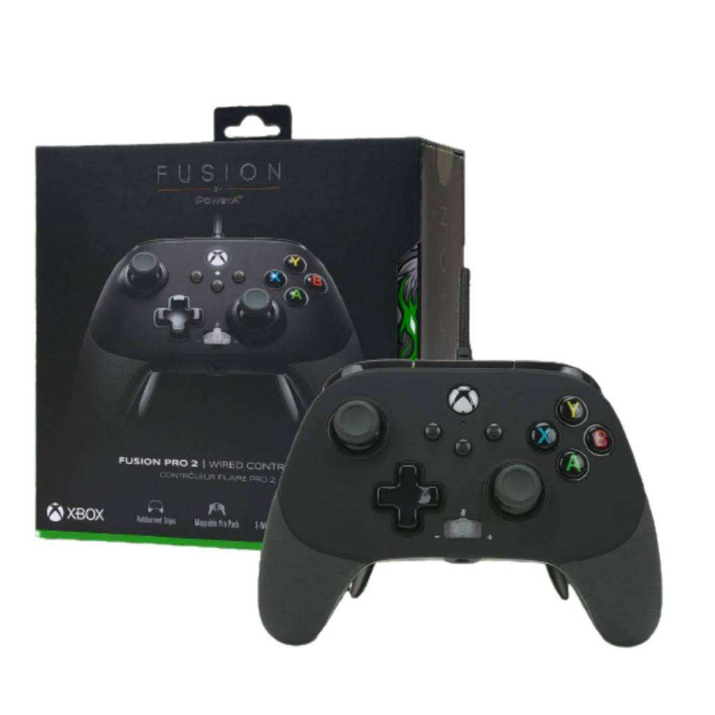 XBox Series X/S Fusion Pro 2 Wired Controller - Black | Shopee Singapore