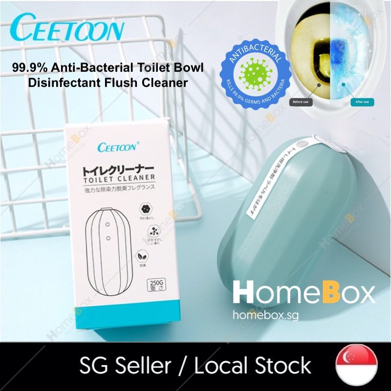 HOMEBOX 🇸🇬 Japan CEETOON Magic Cleaner Toilet Bowl Deodorant Deodorizer Freshener Gel Bubble ...