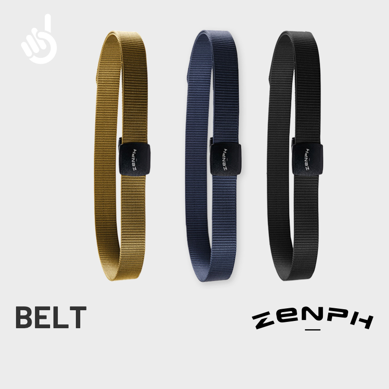 Zenph Outdoor Plastic Buckle Nylon Adjustable Belt [ Nylon, YKK Buckle ...