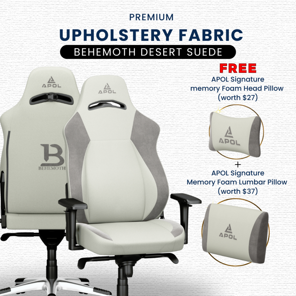 APOL Behemoth - Premium Gaming Chair Office Chair Ergonomic Chair ...