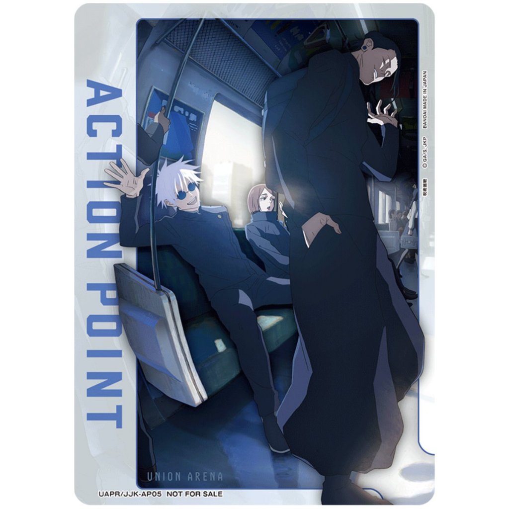 Japanese Union Arena Action Point Jujutsu Kaisen UAPR/JJK-AP05 | Shopee Singapore