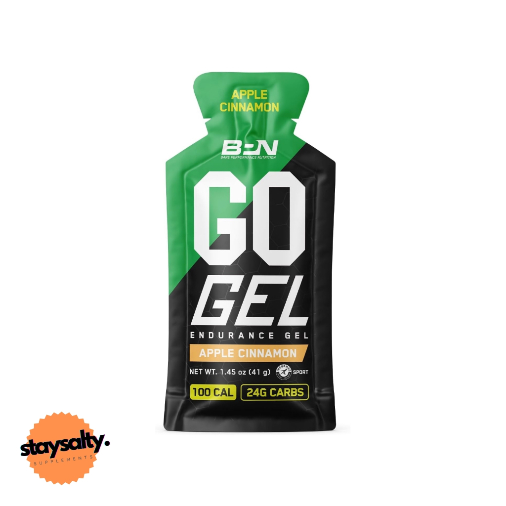 BPN Go Gel | Organic Energy Gel | Gluten Free | Shopee Singapore