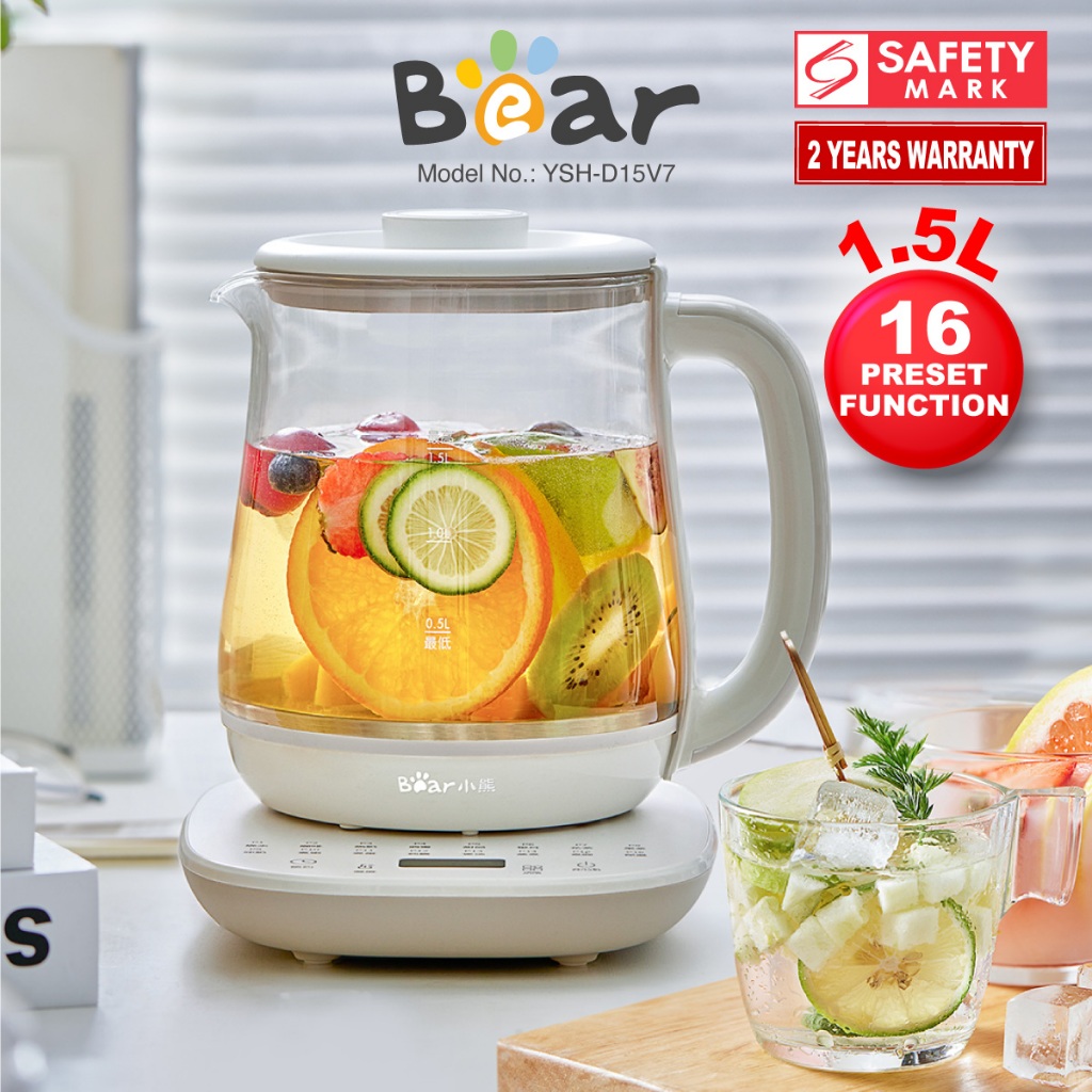 Bear Electric Health Kettle multi-function Kettle, Cordless Kettle Jug ...