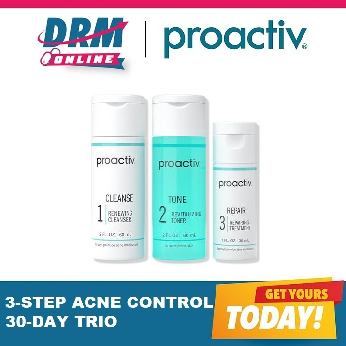 Official Distributor | Proactiv 3-Step 30Day Acne Control System UP $69 ...