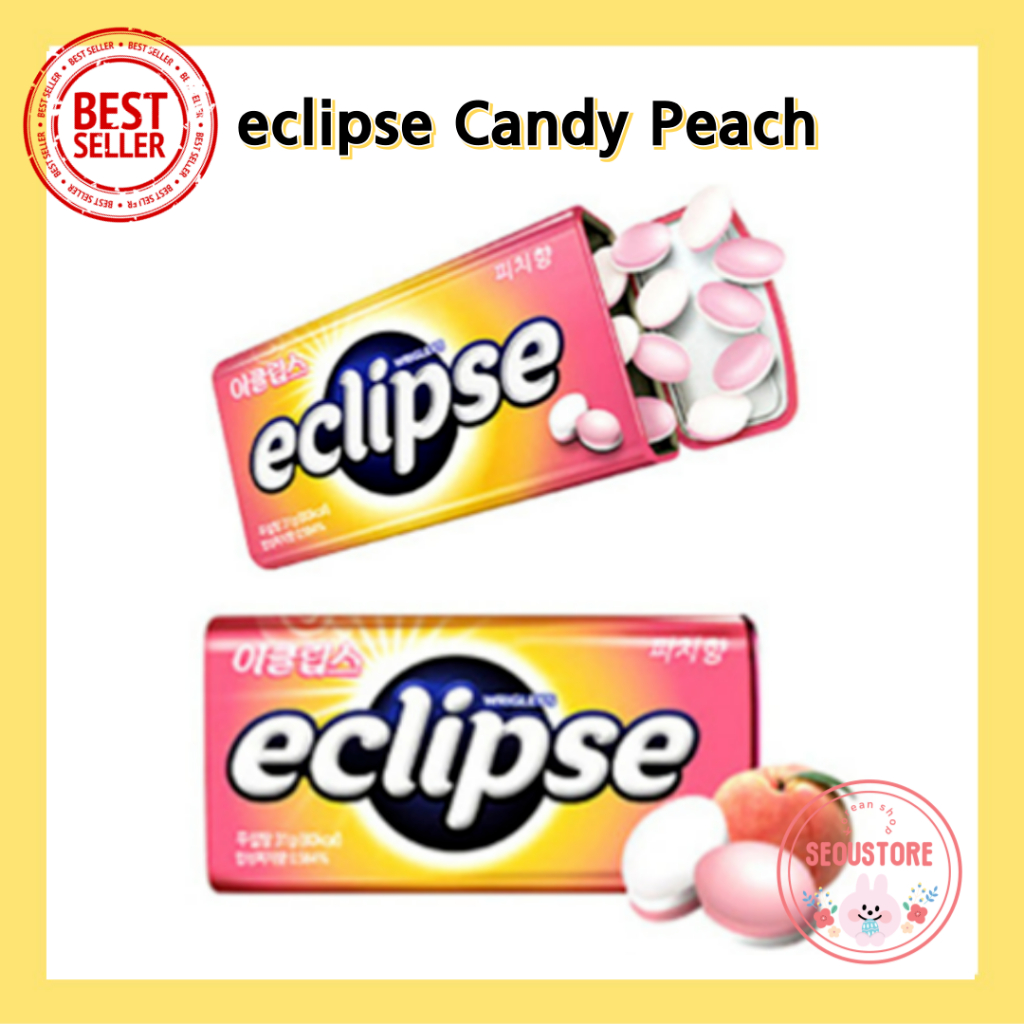 [Eclipse] No sugar Refreshing Peach 34gx1 | Shopee Singapore