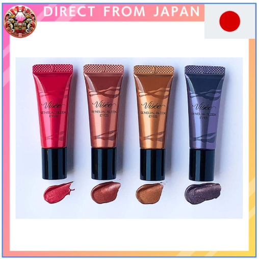 KOSE Visee EYE COLOR SENSUAL SLEEK EYES 8g【Direct from Japan】 | Shopee Singapore