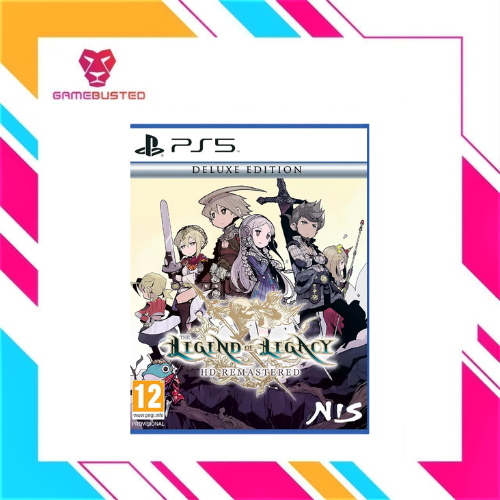 PS5 The Legend of Legacy HD Remastered Deluxe Edition (R2) | Shopee ...