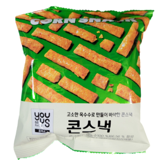 [GS25 Youus] Corn Snack 92g 콘스낵 | Shopee Singapore