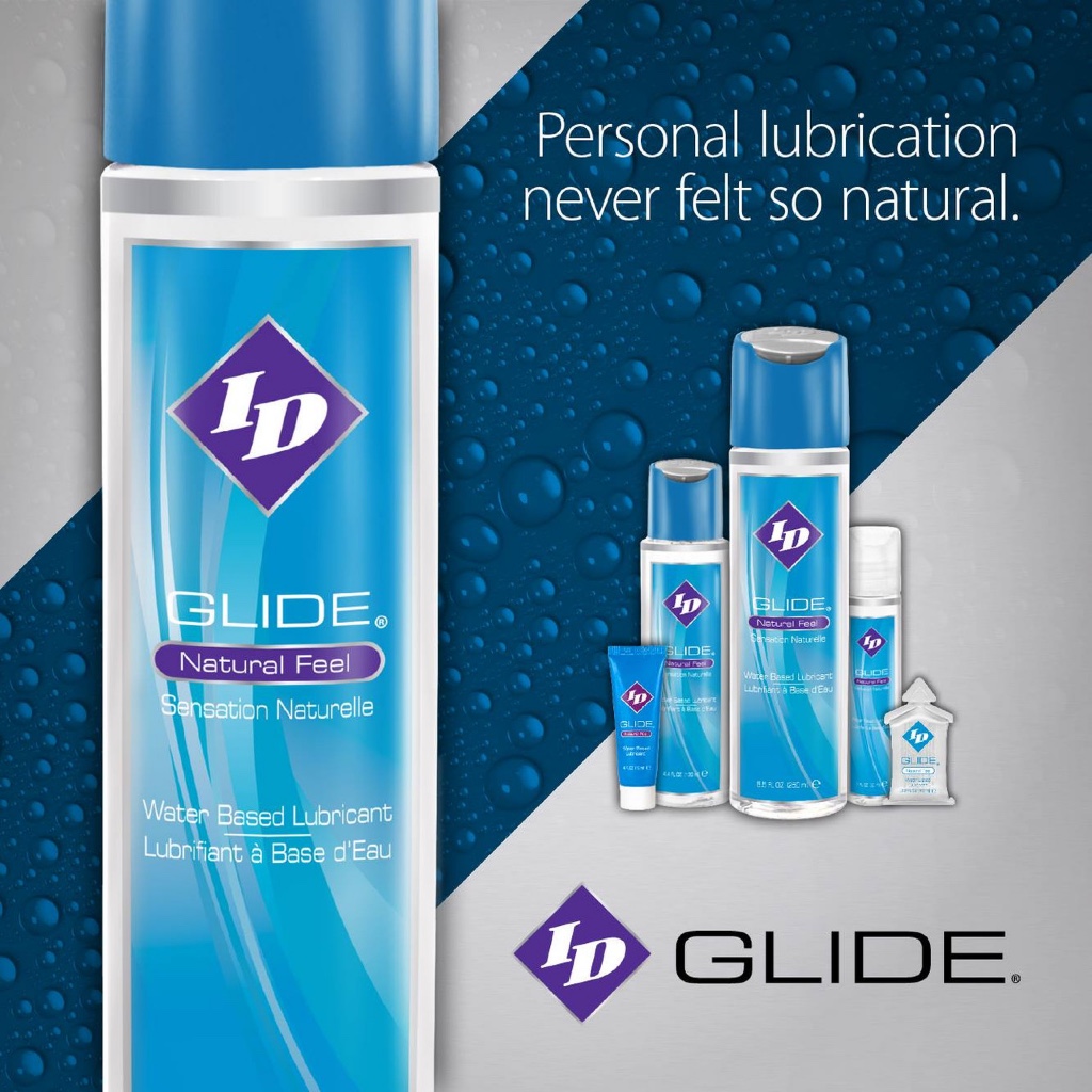 ID Lube GLIDE Natural Feel Lubricant (7 Sizes Available) | Shopee Singapore