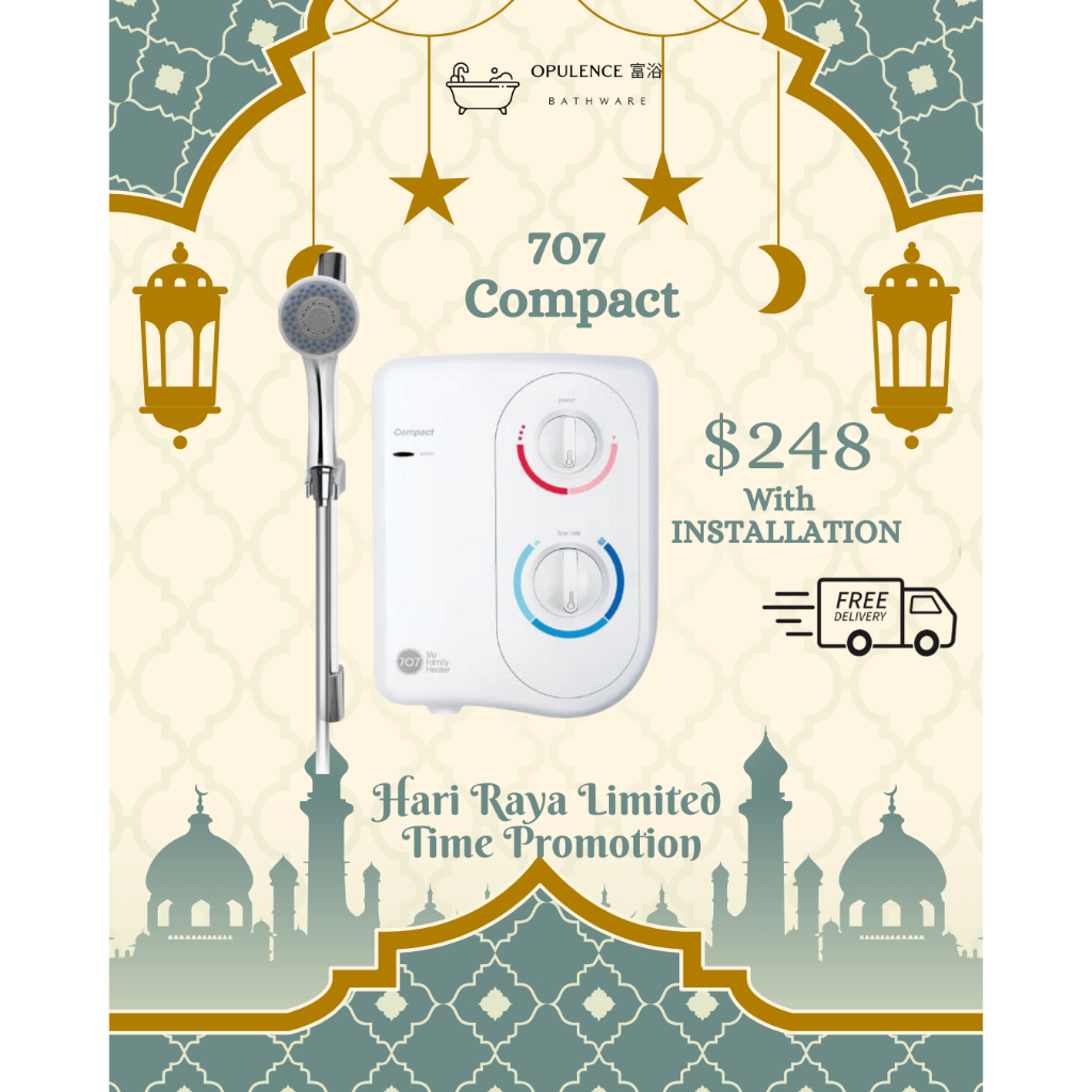 707 Compact Instant Water Heater ( Copper Tank- INCLUSIVE OF ...