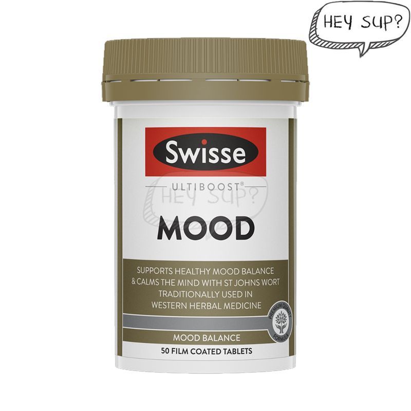 Swisse Ultiboost Mood 50 Tablets | Shopee Singapore