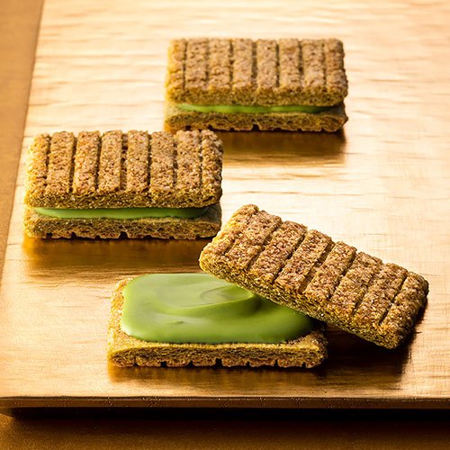 [Sugar butter sand tree] butter sand original Matcha Chocolate Flavor ...