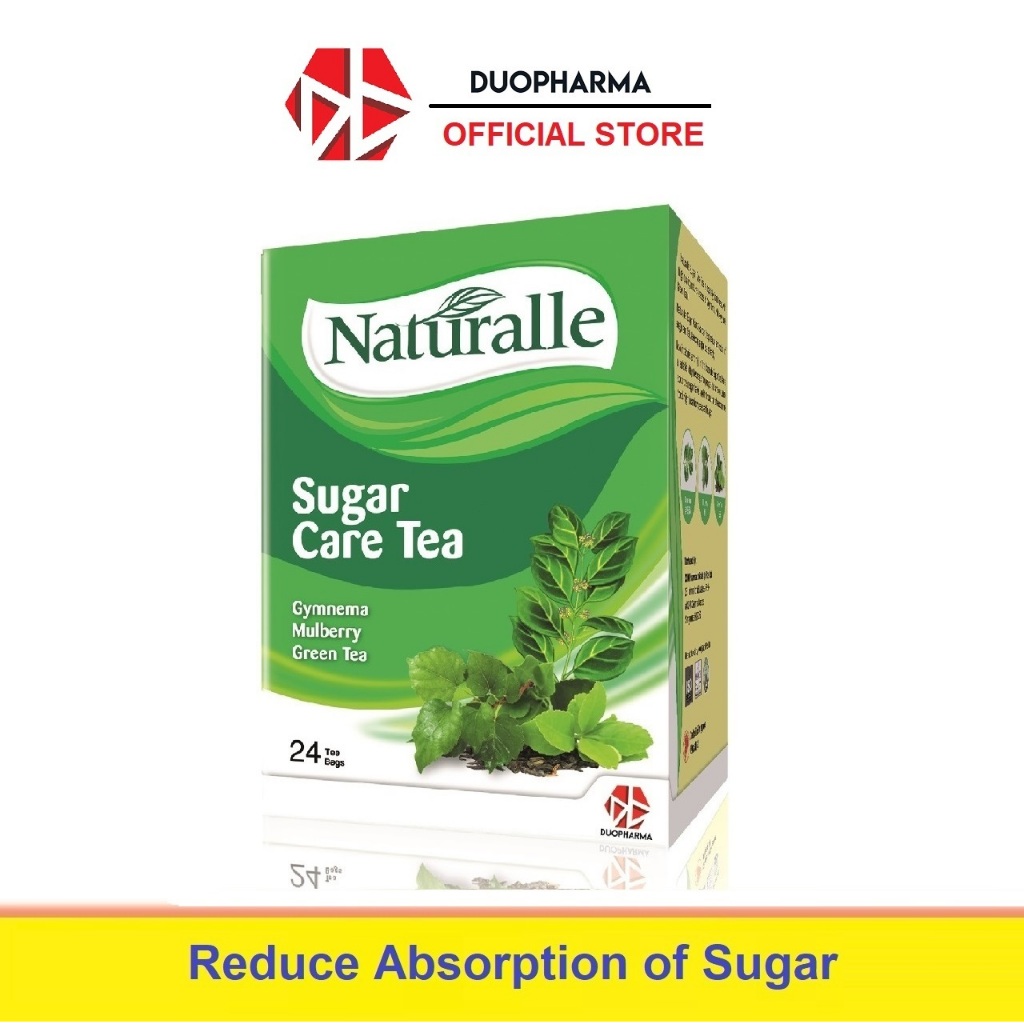 Naturalle Sugar Care Tea Sachets 24s [ Sugar Blocker / Promote Healthy ...