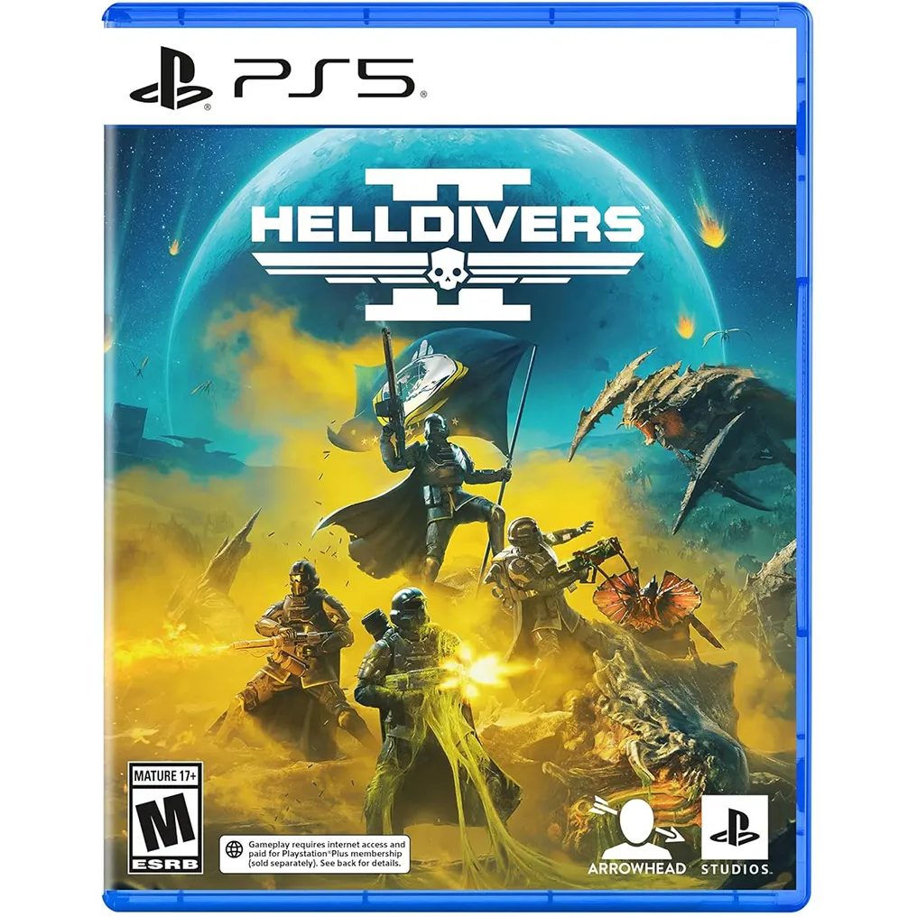 PS5 Helldivers II (ASIA) | Shopee Singapore