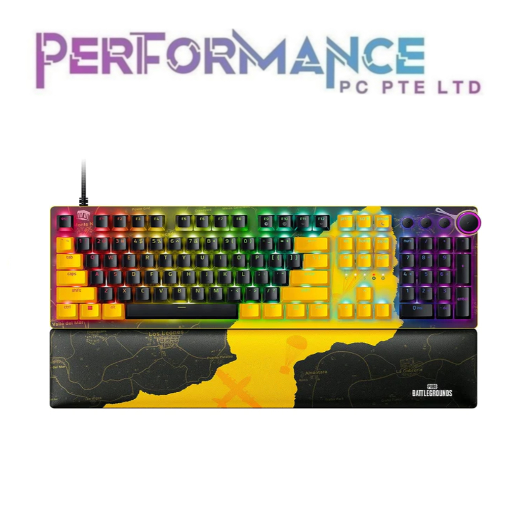 Razer Huntsman V2 - Optical Gaming Keyboard - PUBG: Battlegrounds ...