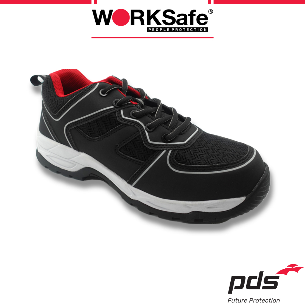 WORKSafe Starfire-L Low-Cut S1P Safety Shoe, Slip Resistant Composite ...