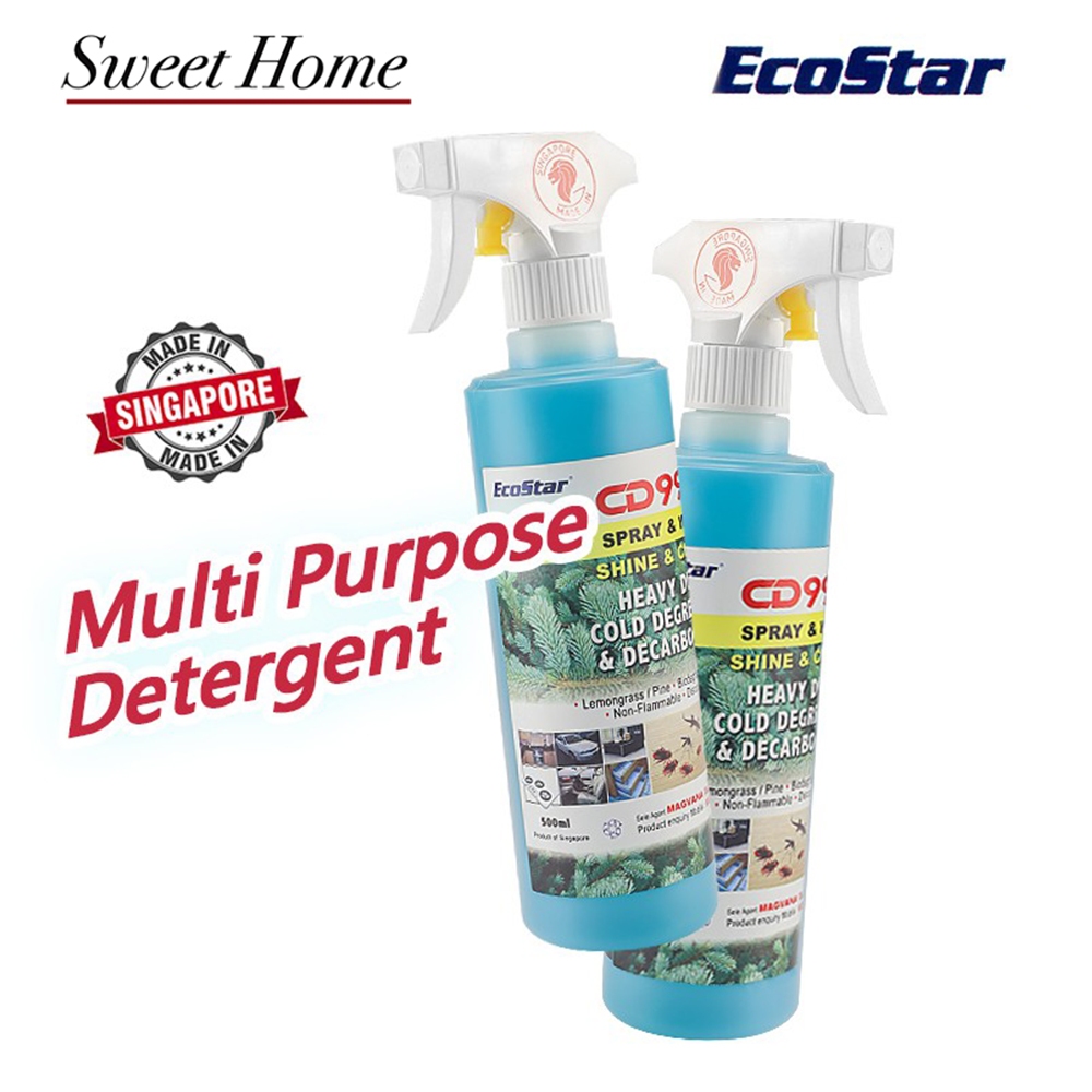 Ecostar CD998 All-Purpose Cleaner Multi-Surfaced Detergent Use to Clean ...