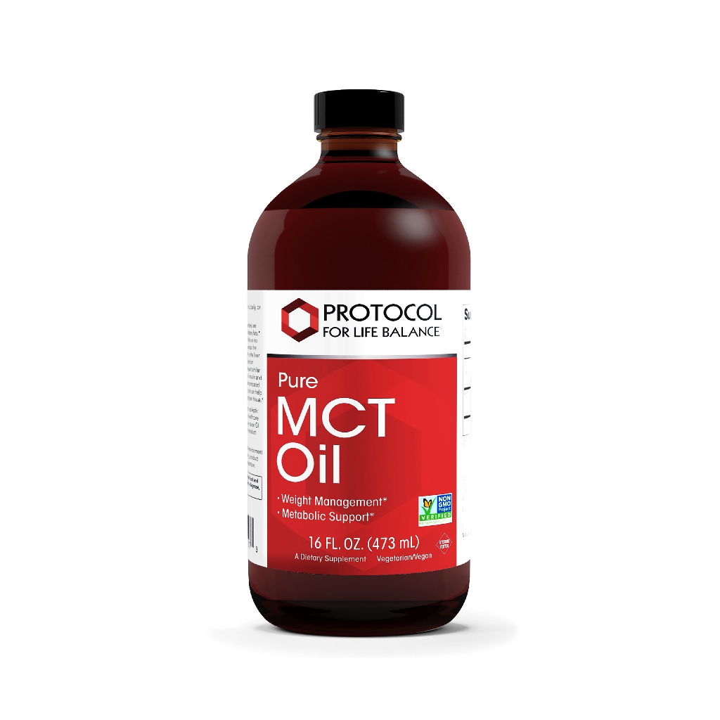 Protocol for Life Balance, Pure MCT Oil, 16 fl oz (473 ml) | Shopee Singapore
