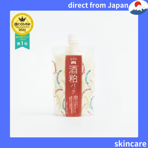 PDC Wafood Made Sake Kasu Sake Lees Wash Off Mask 170g【direct from ...