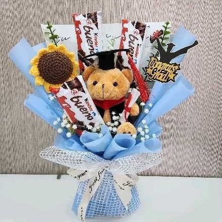 [Fast Deliver in 4 days] Graduation Day Graduation Bear Sunflower ...
