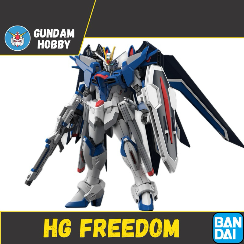 HG 1/144 Gundam Rising Freedom - Gundam Gunpla SEED Freedom Bandai ...