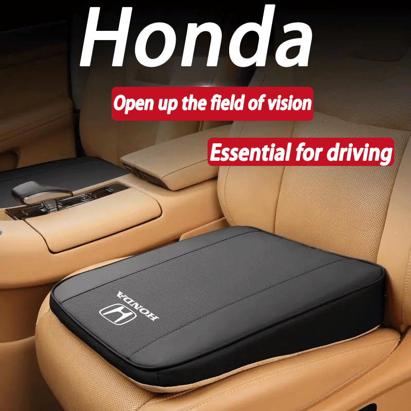 HONDA Car seat cushion height increase pad lumbar support CRV HRV Fit ...