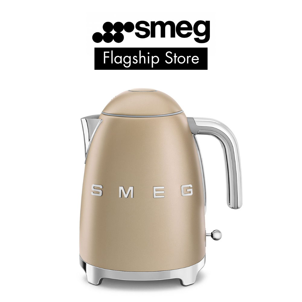 SMEG 1.7L Kettle - Available in 3 Matte Colours, 50's Retro Style ...