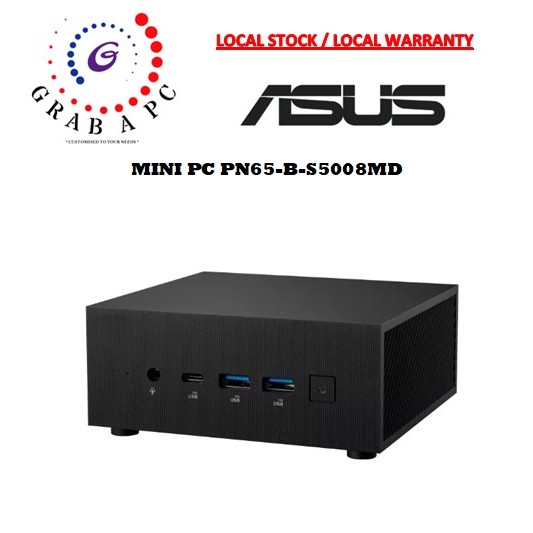 ASUS MINI PC PN65-B-S5008MD BAREBONE, U5-125H PROCESSOR (14 CORES) UP ...
