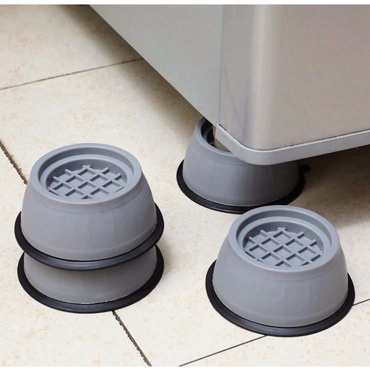 Anti Slip Washing Machine Feet Mats Refrigerator Base Universal Dryer ...