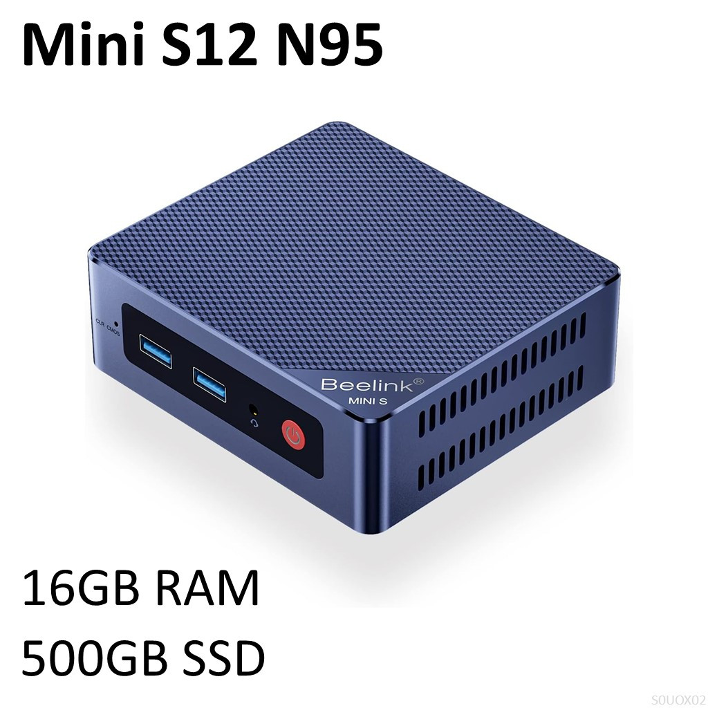 Beelink Mini S12 and Mini S N5095 mini PC, Intel Processor Alder Lake ...