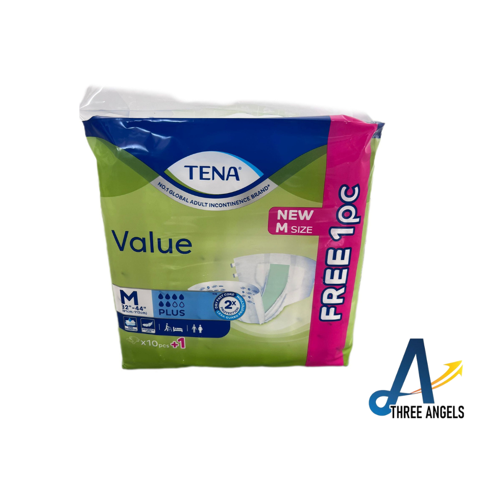Tena Value Adult Diapers 10s (Medium) | Shopee Singapore