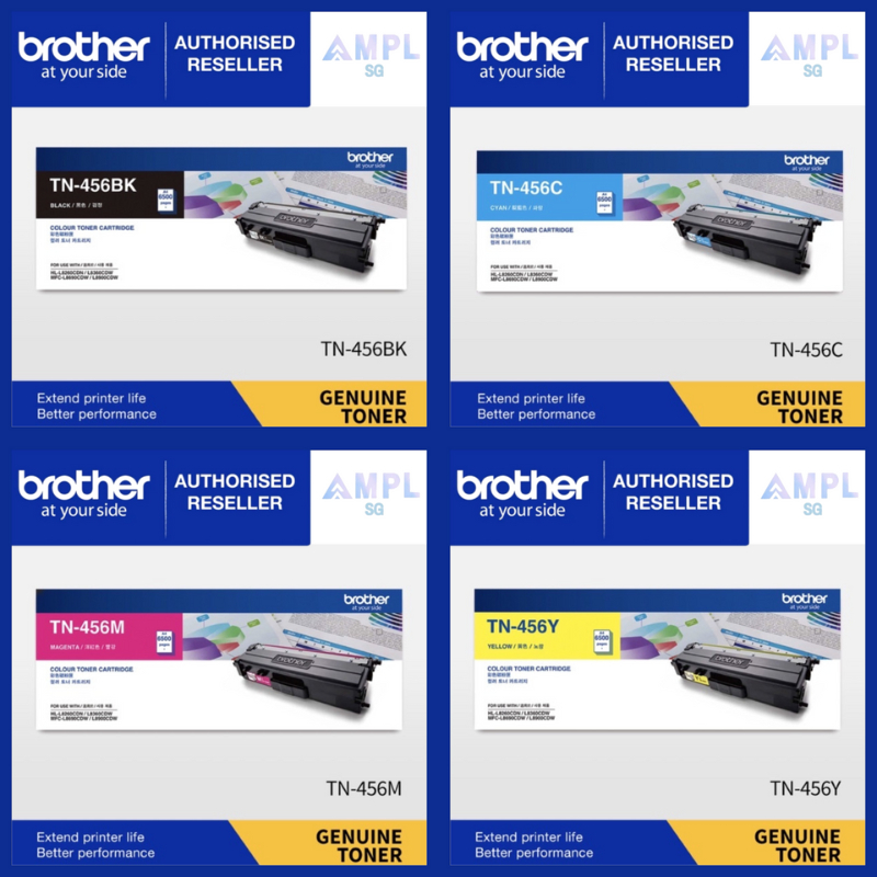Genuine Brother toner TN-456 Toner for HL-8260CDN, HL-L8360CDW, MFC ...