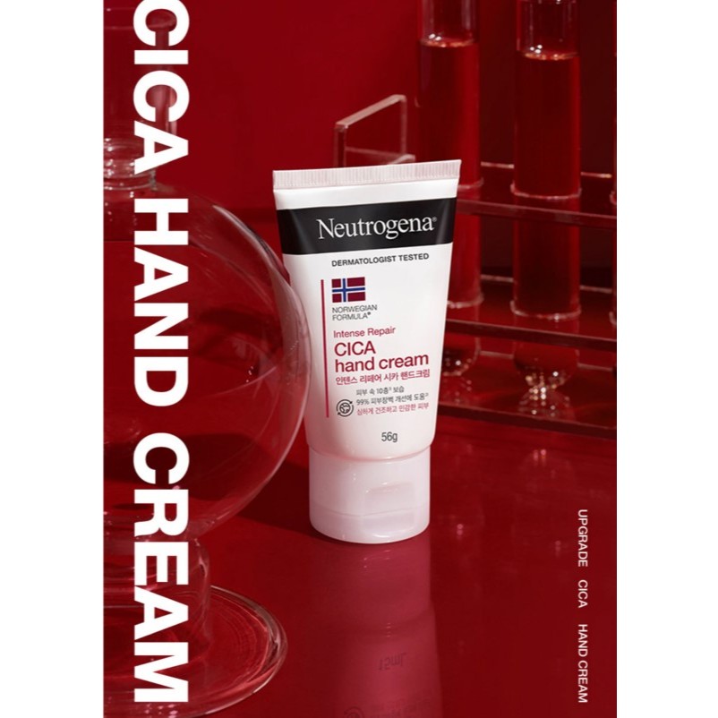 NEUTROGENA Intense Repair Hand Cream Deep Moisture/Intense Repair CICA ...