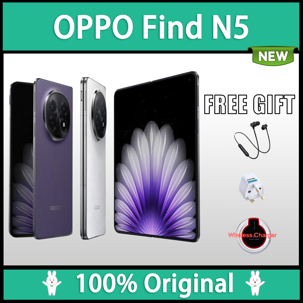 OPPO Find N5 Snapdragon 8 Elite Co-developed with Hasselblad 8.12 inch ...