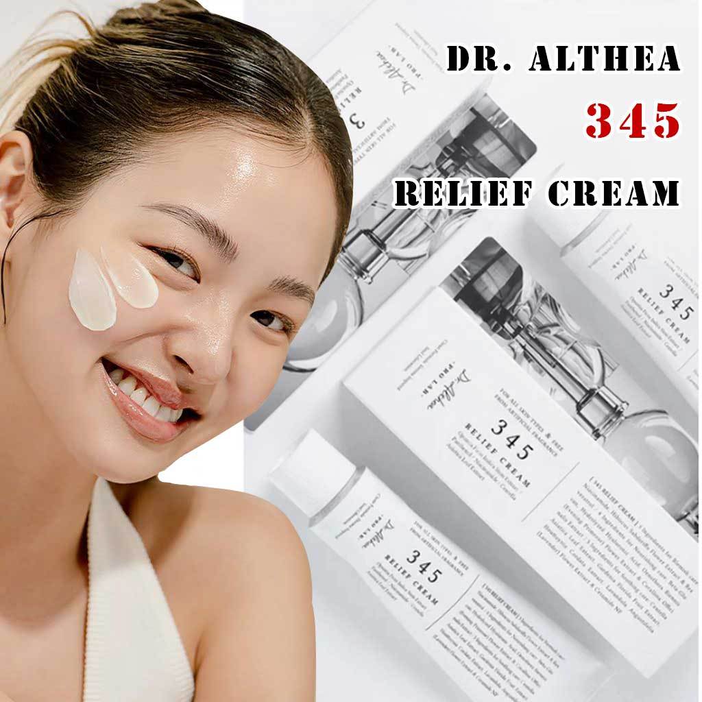 [SG Seller] Dr althea 345 relief cream/ 100% Authentic / 50ML-PCS ...