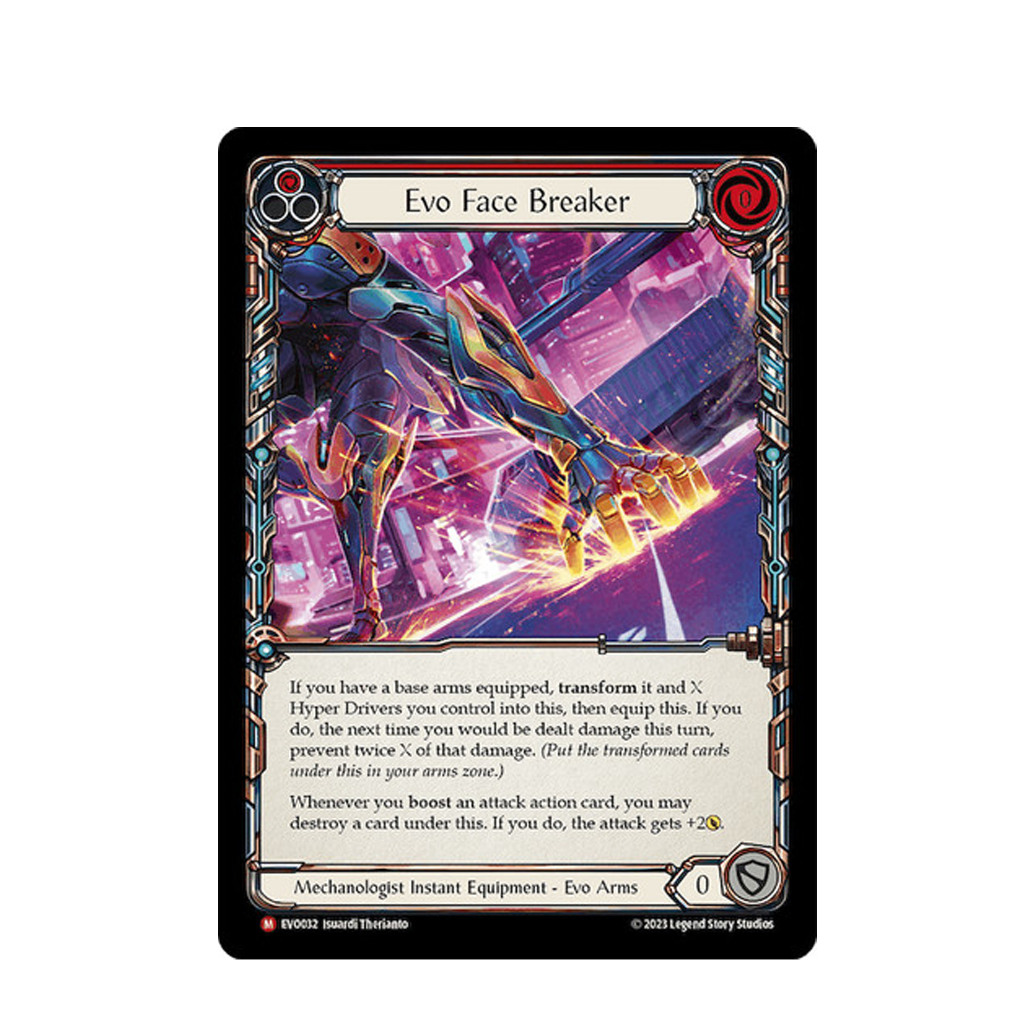 Flesh and Blood - Evo Face Breaker Card (Bright Lights) | Shopee Singapore